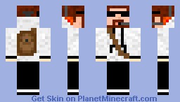 agent moon Minecraft Skin